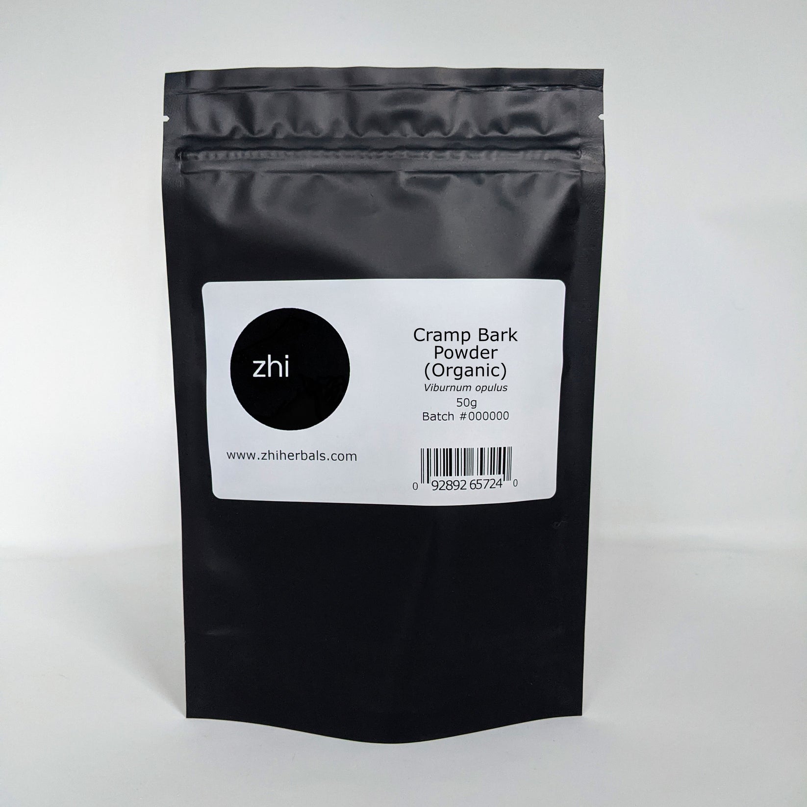 Cramp Bark Powder (Organic) - Free Shipping – Zhi Herbals